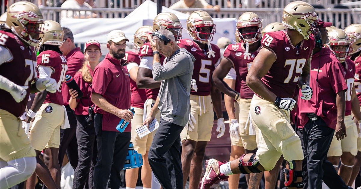 Well, this FSU team isn't lost...it's just plain bad