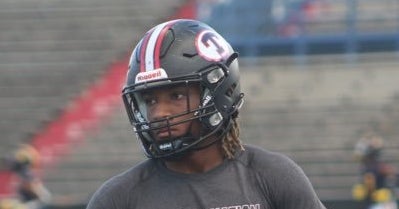 In-state riser Cameron Pruitt reacts to Alabama offer