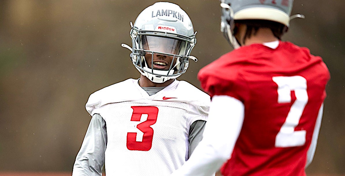 Cam Lampkin makes statement on Day 2 of WSU spring football