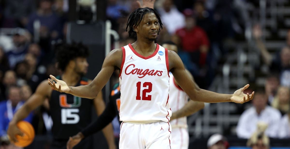 Houston transfer Tramon Mark reveals his final four