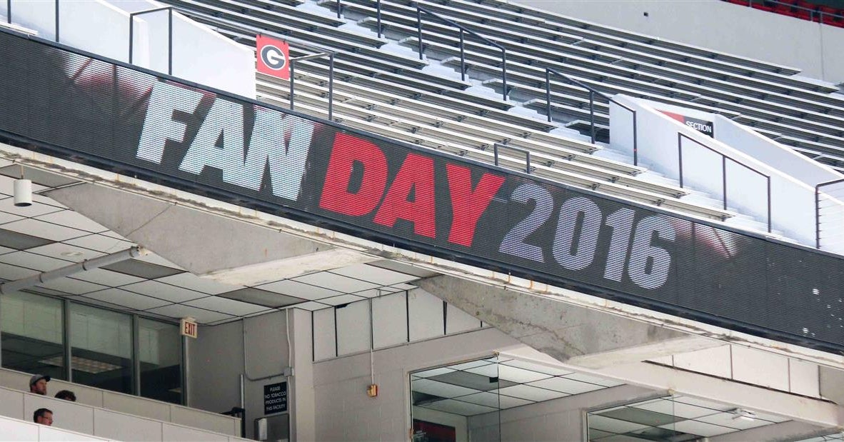 PHOTOS: UGA Fan Day 2016 Pt. 2