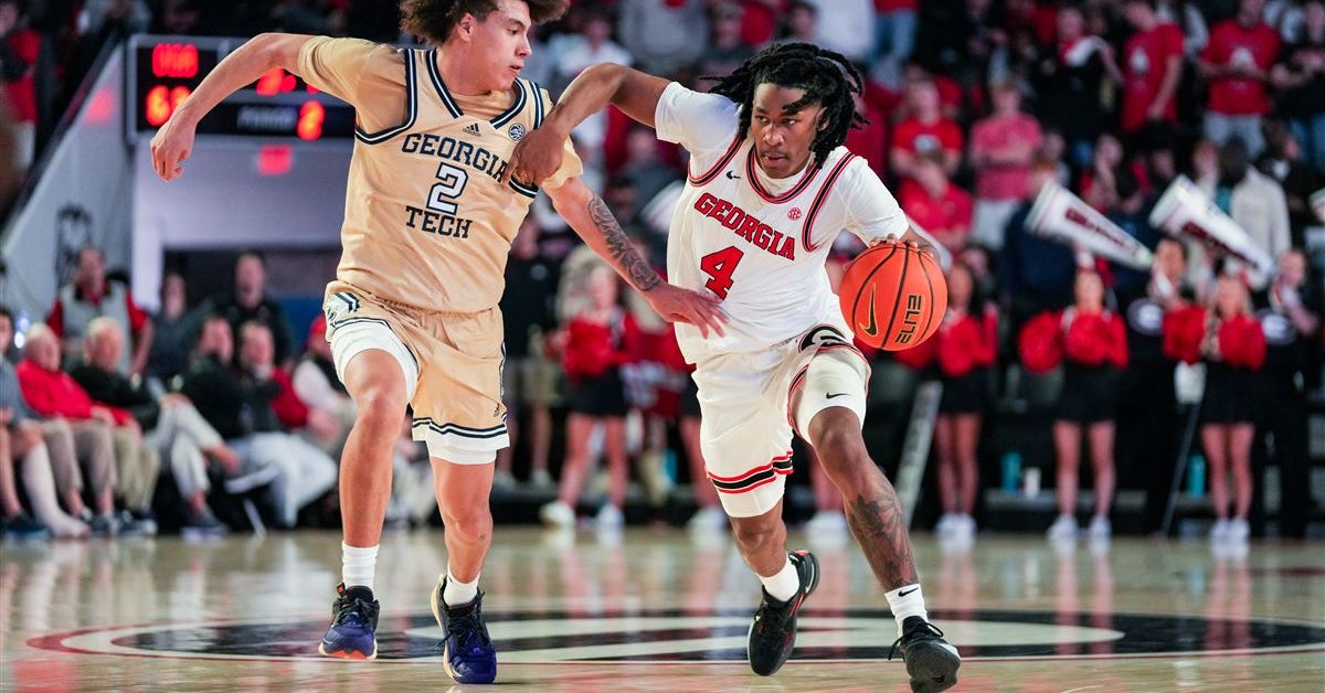 Georgia basketball prepares for road test at Georgia Tech