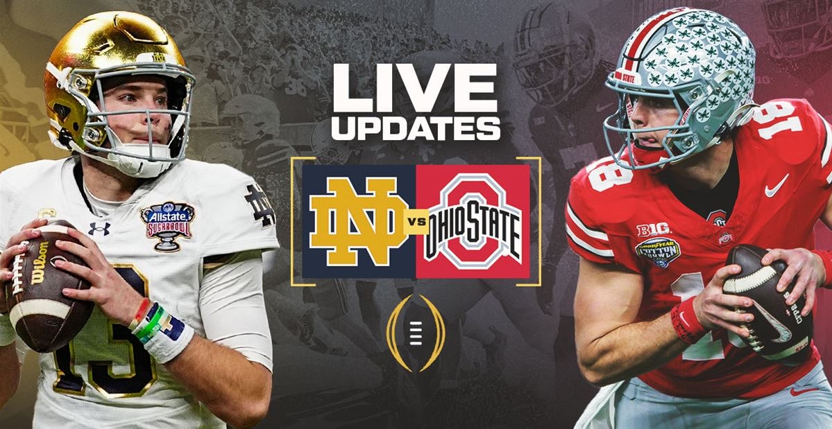 Live updates: Ohio State vs. Notre Dame - National championship game