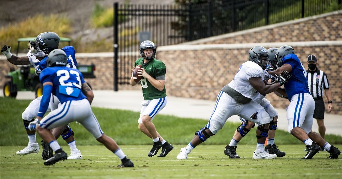Duke names starting QB, team captains for 2020