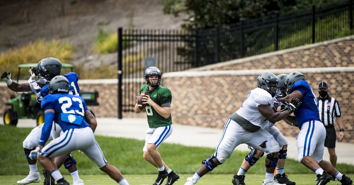 Duke names starting QB, team captains for 2020