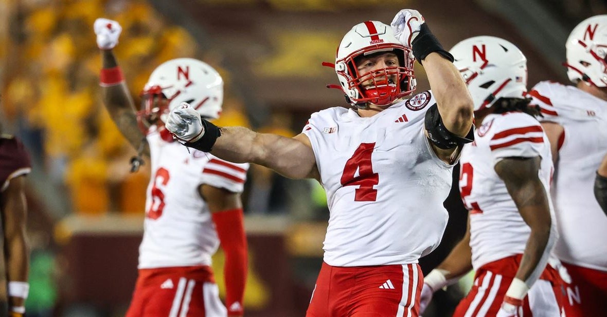 Four Husker seniors named for annual team awards