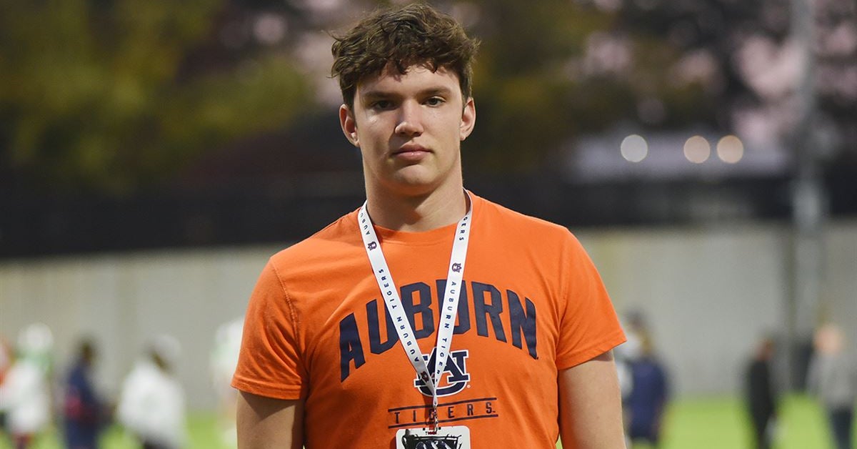 Other schools push, but TE commit Ryan Ghea 'just focusing on Auburn'