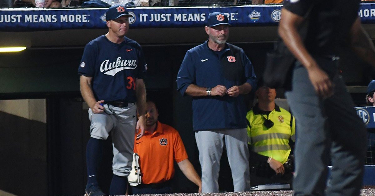 VIDEO: Auburn's Butch Thompson talks about Top 4 seed