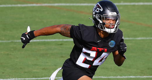 How AJ Terrell caught Falcons' attention as first-round prospect