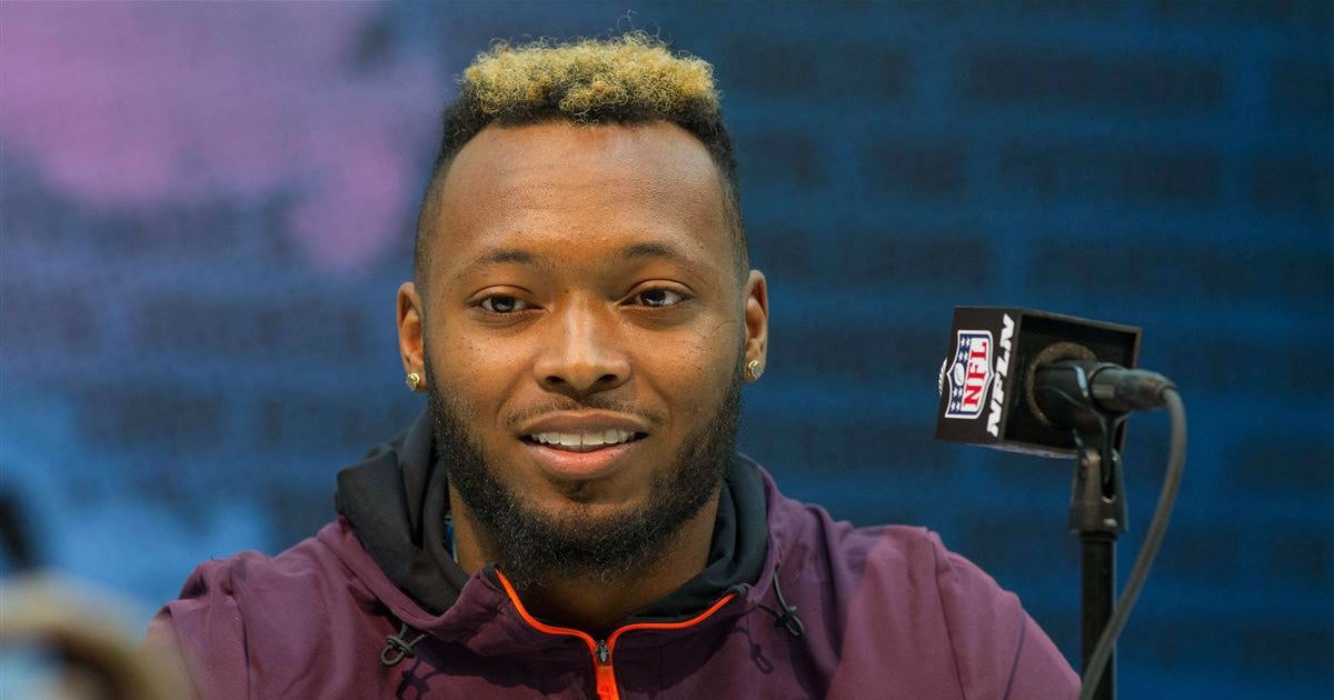 Mike Edwards speaks from the NFL Combine
