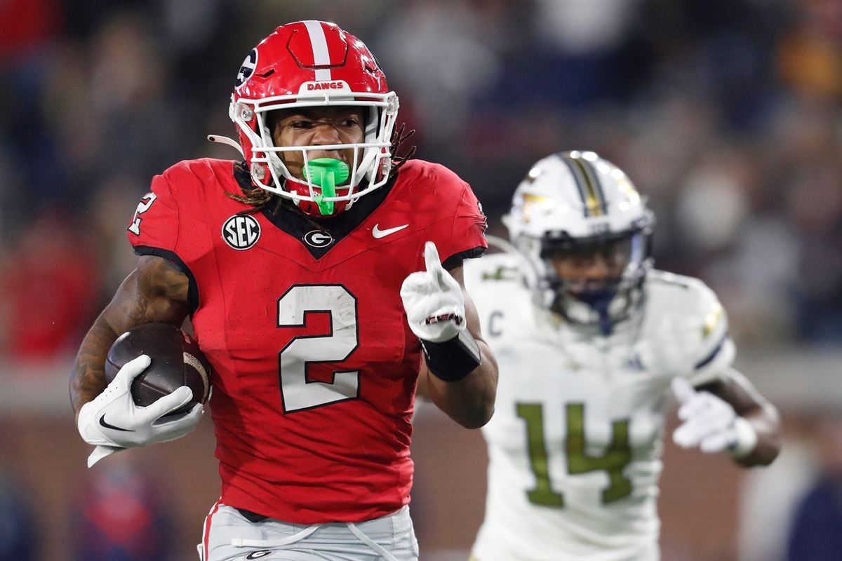 NFL Draft 2024: What stands out about Georgia running back Kendall ...