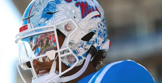 Made for the moment: How Ole Miss quarterback Austin Simmons is his dad ...