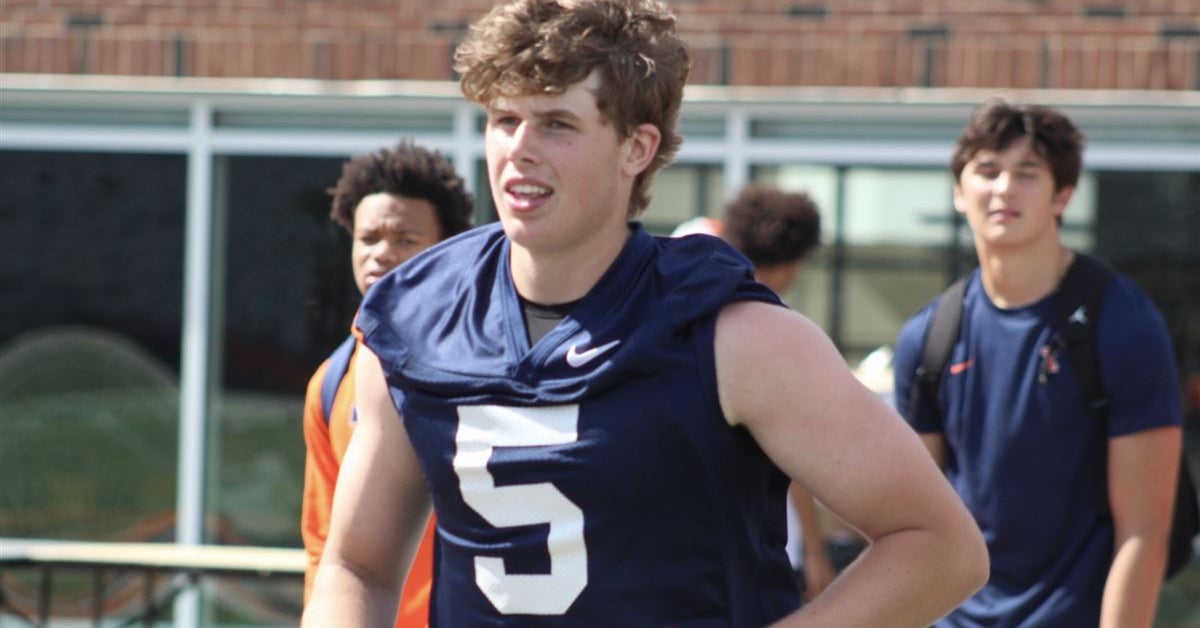 Four Star 2028 TE Jack McNamara 'Shocked' By Notre Dame Offer