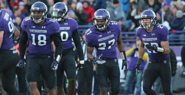 Northwestern's win total set at 6.5