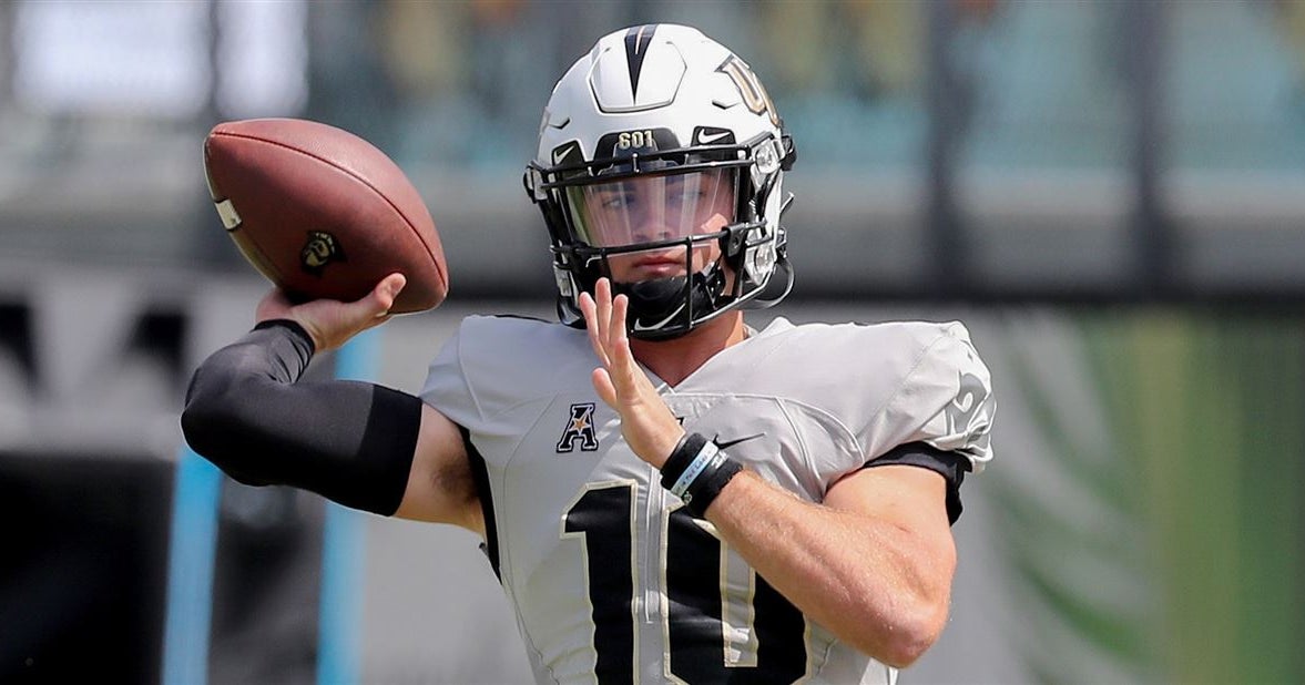 UCF football: John Rhys Plumlee named starting QB by Gus Malzahn