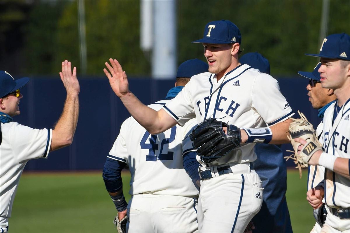 Georgia Tech Pitchers Dominate in Series Clinching Win