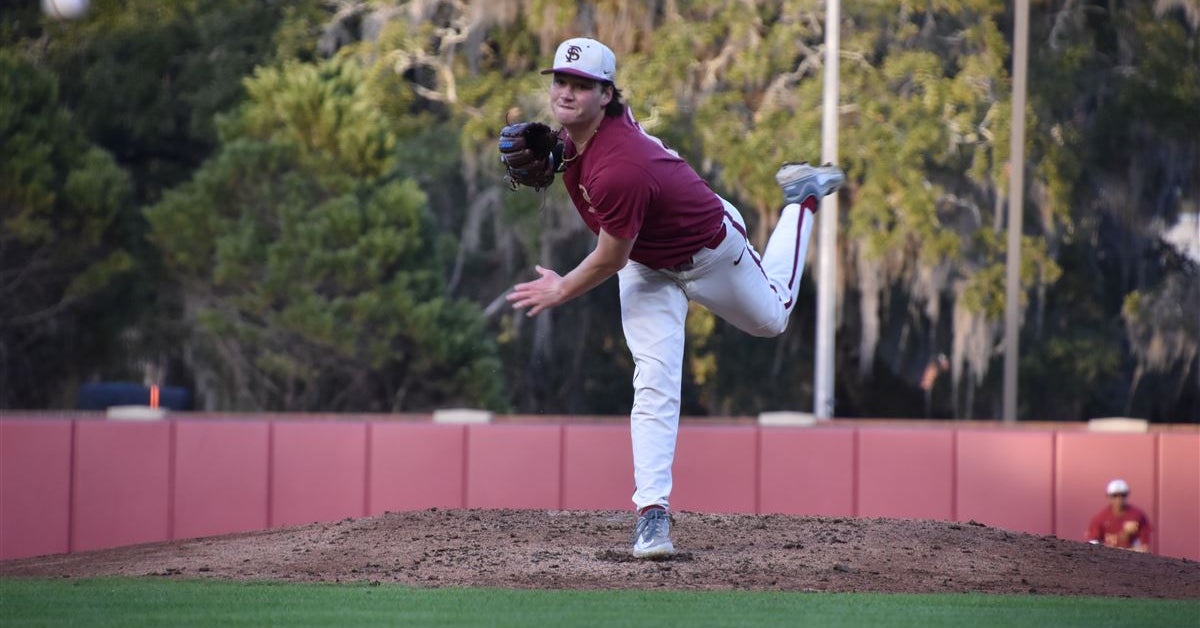 FSU Baseball: Seminoles commit four errors, drop game two against ...
