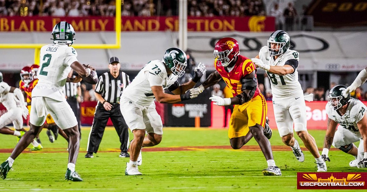 Deep Dive: Analyzing USC's defense by the numbers against Michigan State