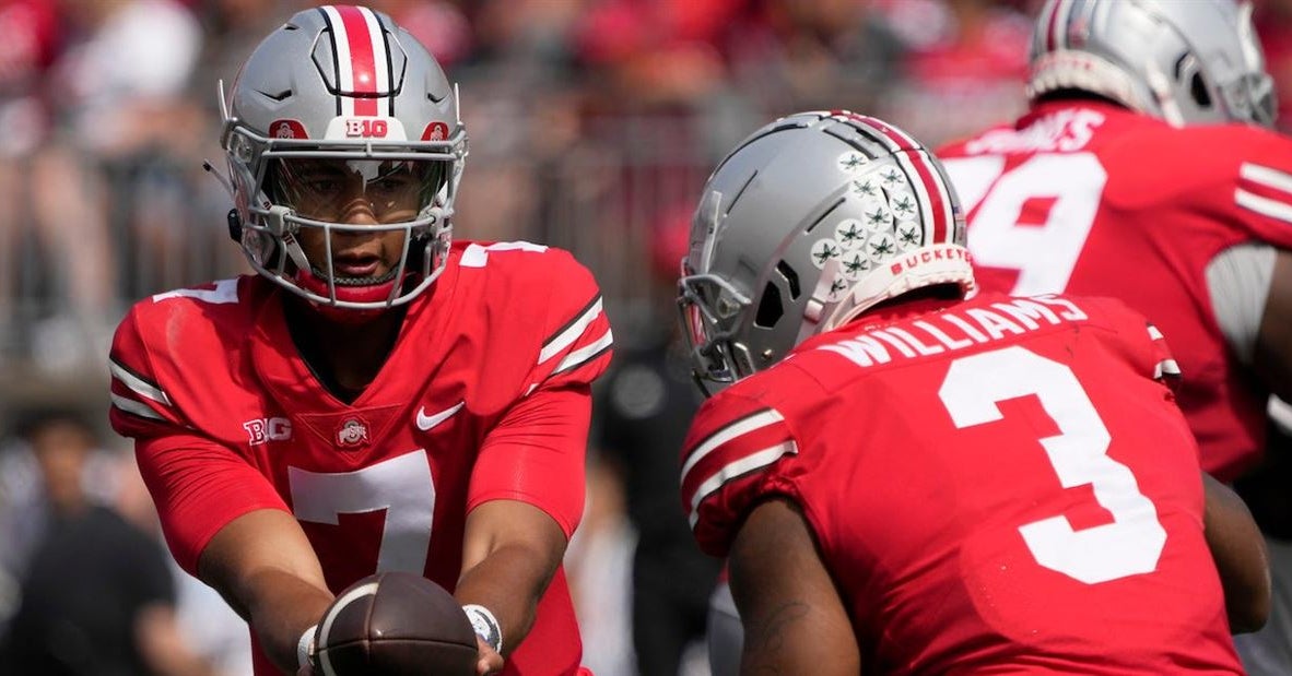 Miyan Williams injury update: Ohio State RB says he's 'all good' after ...