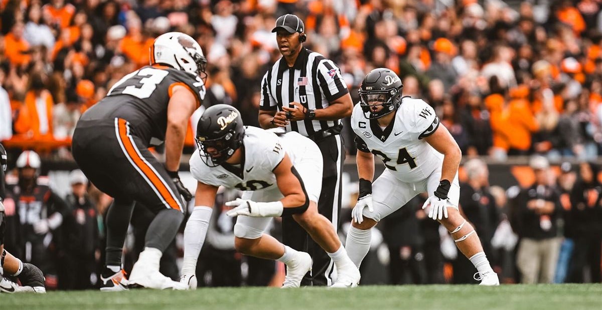 Wake Forest vs North Carolina Football preview