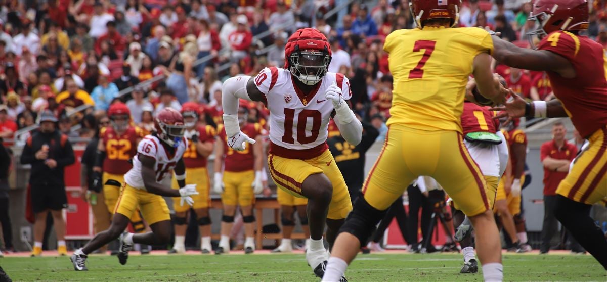 .::USC Spring Ball Central::.
