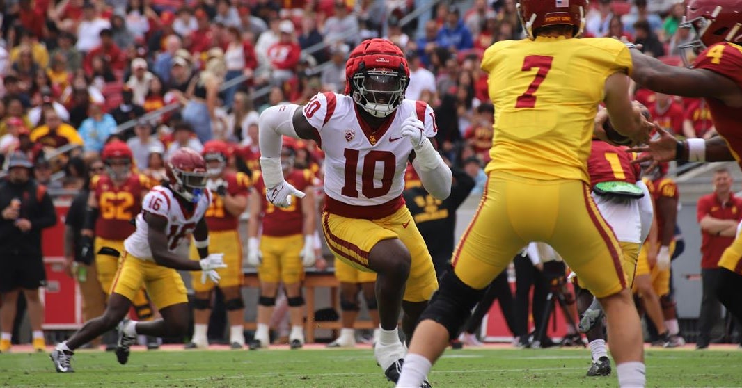 USC DE Jamil Muhammad, Trojan defense leave spring confident, motivated