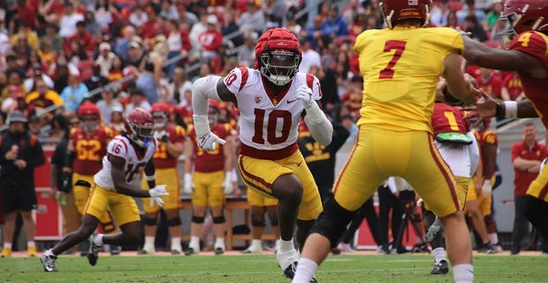 USC DE Jamil Muhammad, Trojan defense leave spring confident, motivated