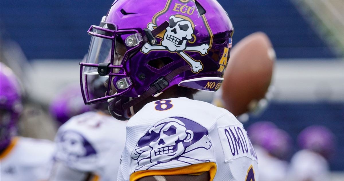 ECU releases uniform combination for Tulsa game