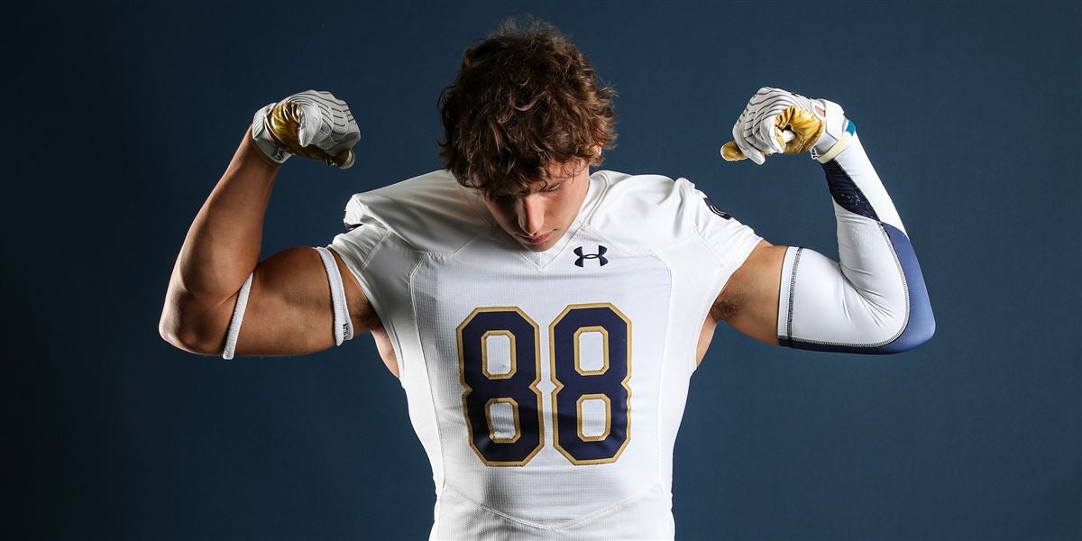 Tight End James Flanigan In-Depth on Notre Dame Commitment