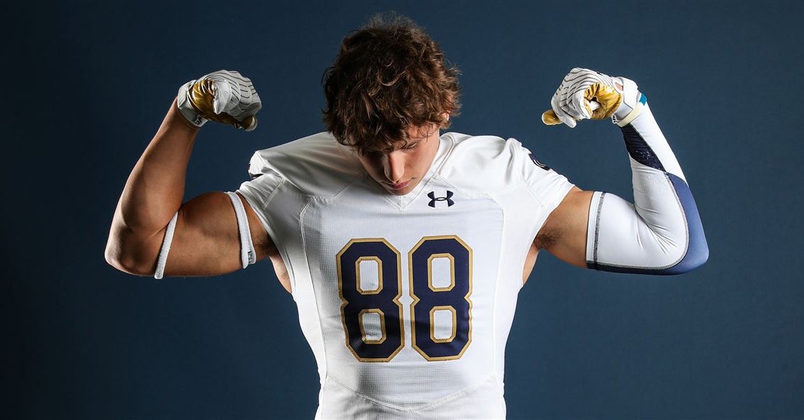 Tight End James Flanigan In-Depth on Notre Dame Commitment