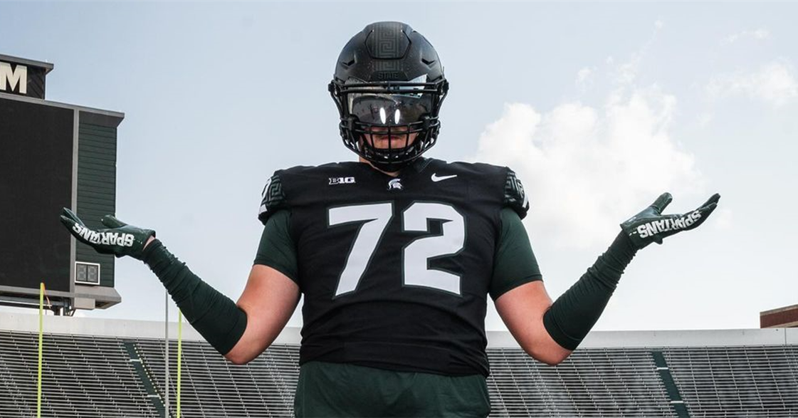 Michigan State transfer OT Justin Bell commits to Matt Moore, Virginia Tech