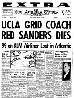 Red Sanders and a Paradise Lost, Part 3