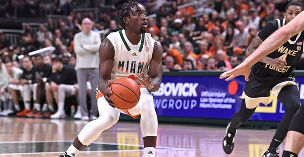 PHOTOS: Hurricanes wear Honoring Black Excellence uniforms vs. Wake Forest