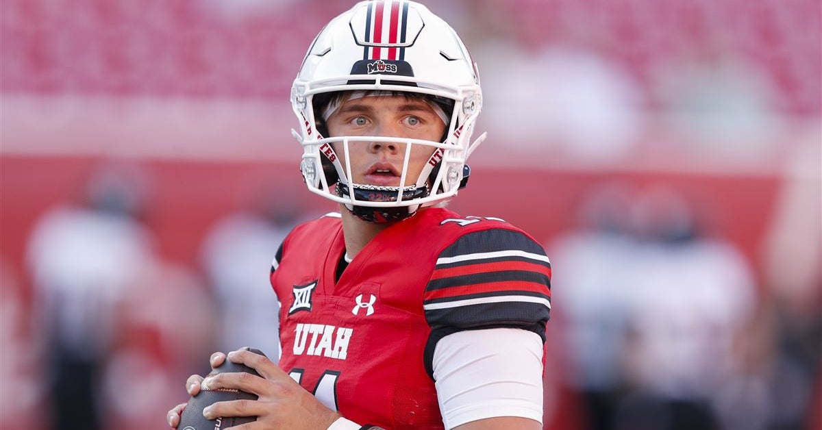 Utah QB Isaac Wilson withdraws from transfer portal, explains return to ...