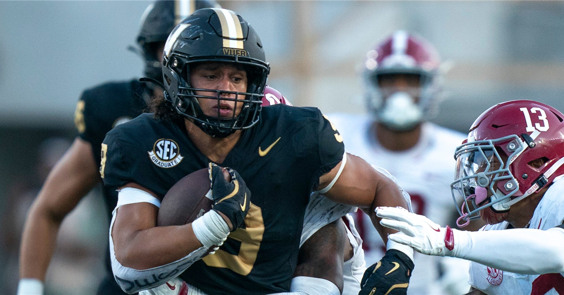 Vanderbilt football notebook: Stowers "questionable" for Charleston ...