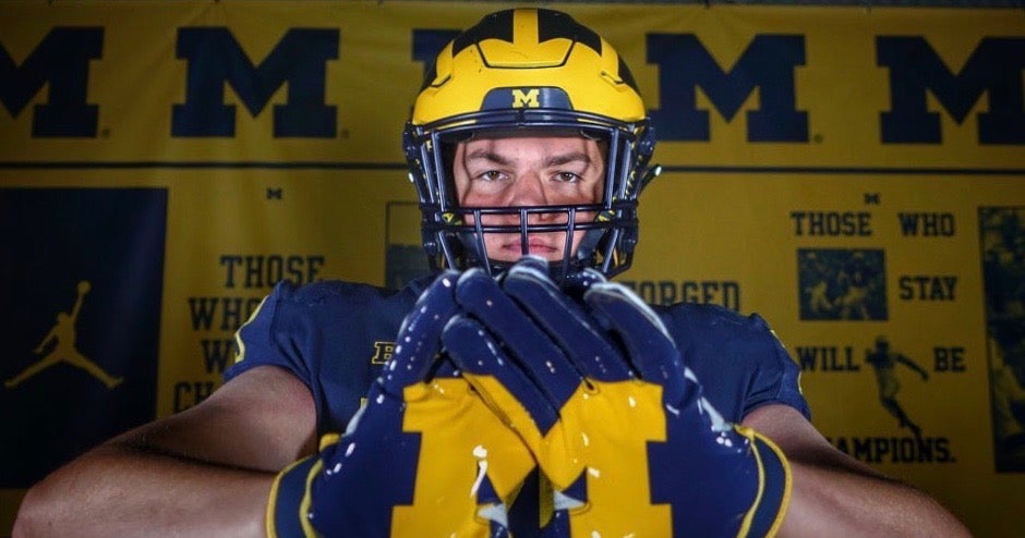 Michigan makes a strong impression on 2020 OL Jeffrey Persi