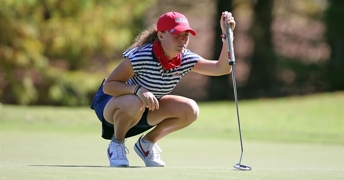Ole Miss women's golf achieves top ranking in program history