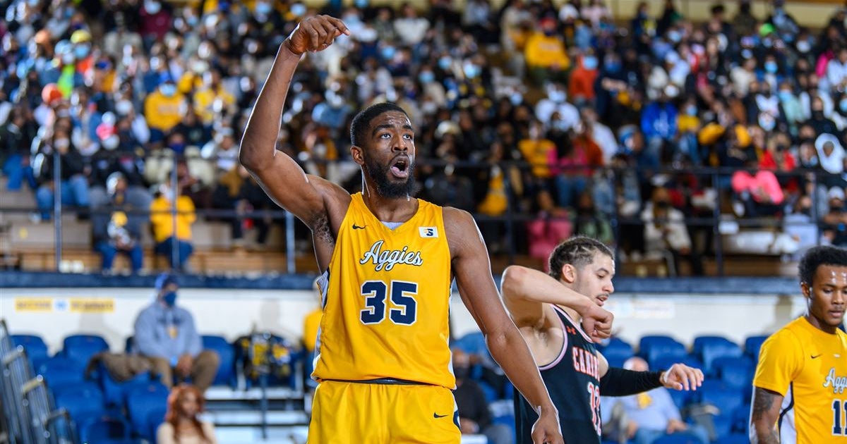 5 Questions: N.C. A&T's Collin Smith reflects on life as an Aggie ...
