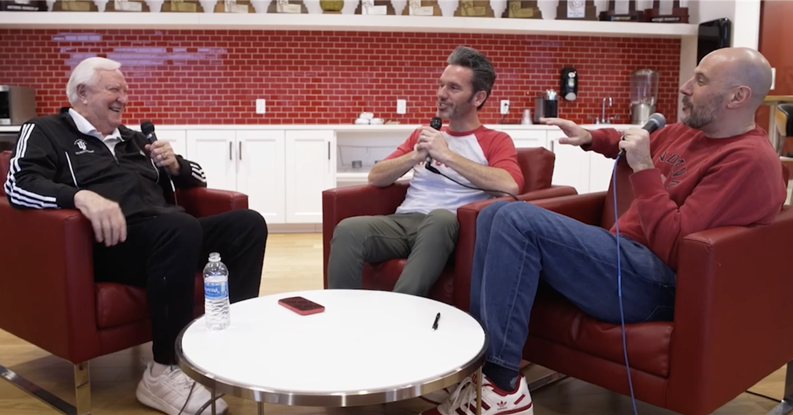 Hoosier Hysterics! VIDEO Podcast: Coach JERRY YEAGLEY!