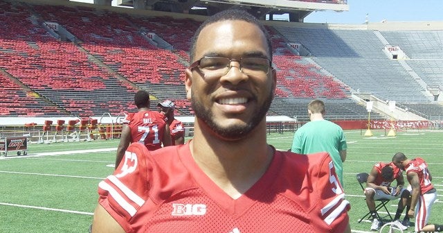 Kellen Jones Fitting Right in at Wisconsin