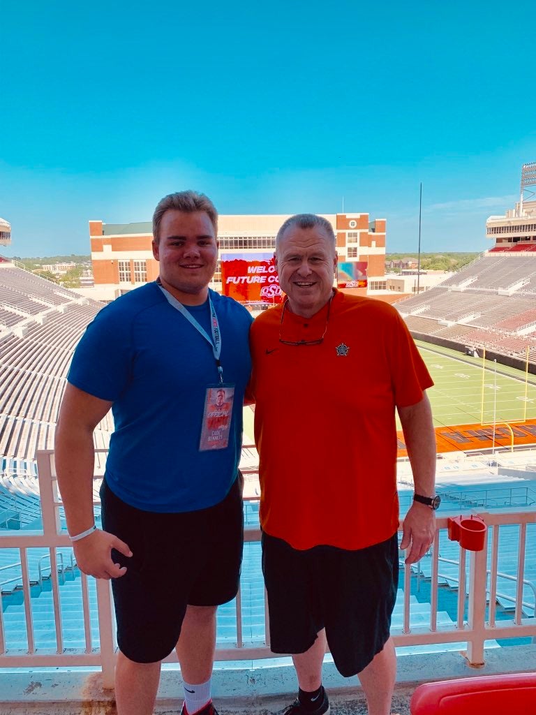 Arizona OL prospect Bennett wraps up official visit to OSU