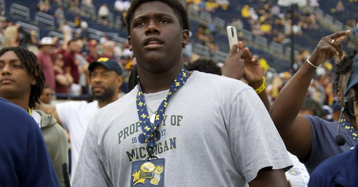 Michigan a top school for 2027 OL Jakari Lipsey