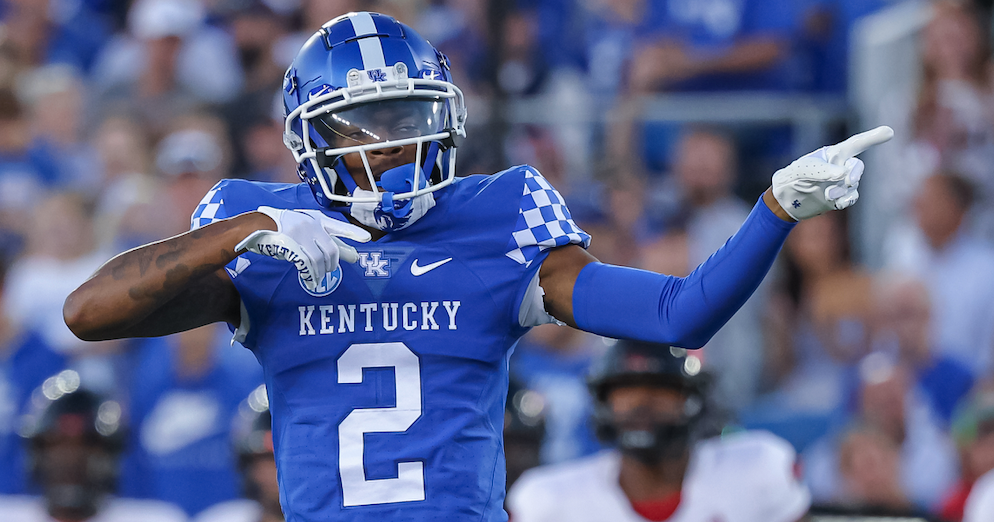 By The Numbers: Kentucky 31, Northern Illinois 23