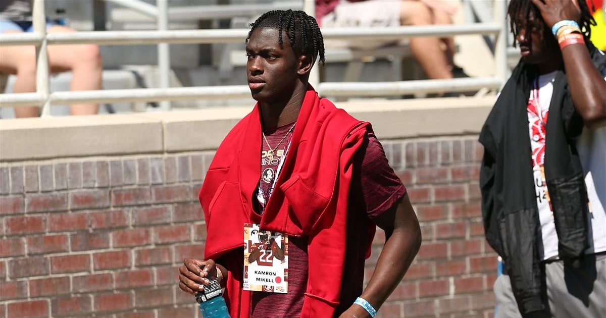 Ole Miss offers four-star Peach State athlete Kamron Mikell