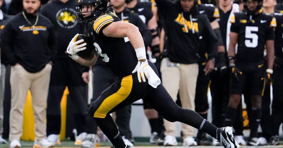 Iowa Football: Hawkeyes Among Teams Ranked In First College Football ...