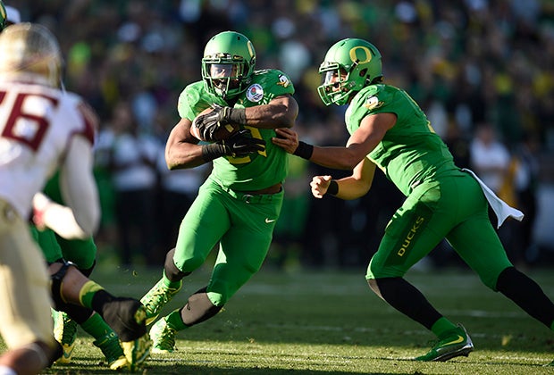 Five things to love about Royce Freeman
