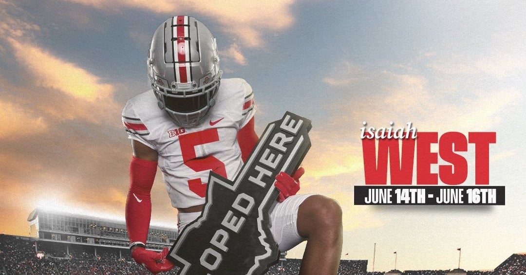 Social media reacted after running back Isaiah West committed to Ohio State