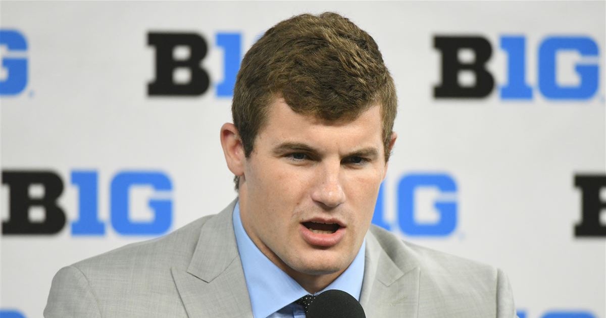 Zach VanValkenburg ready to lead in final season