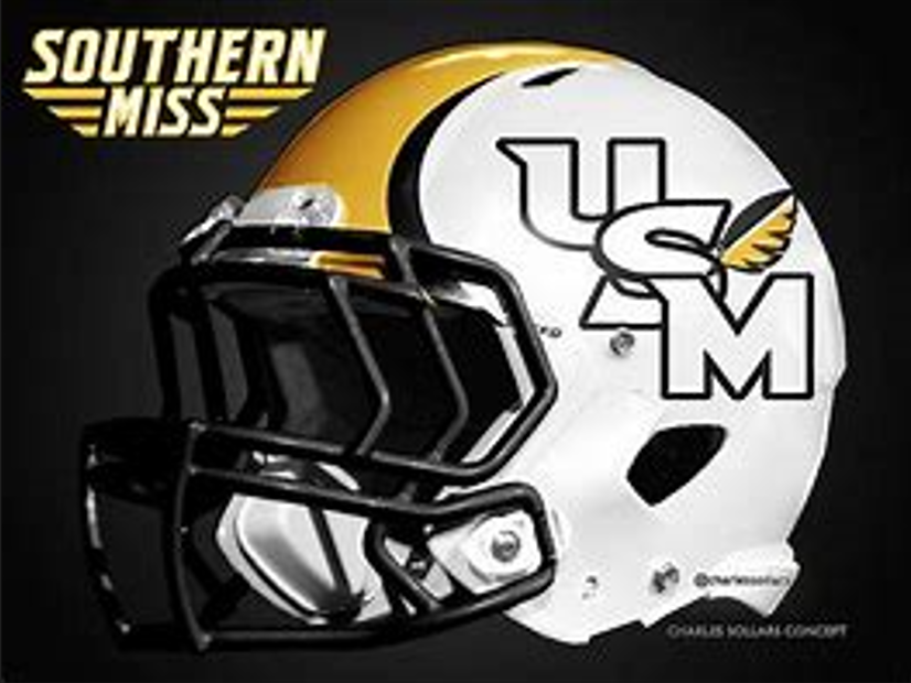 "Don't fight Southern Mississippi...,"