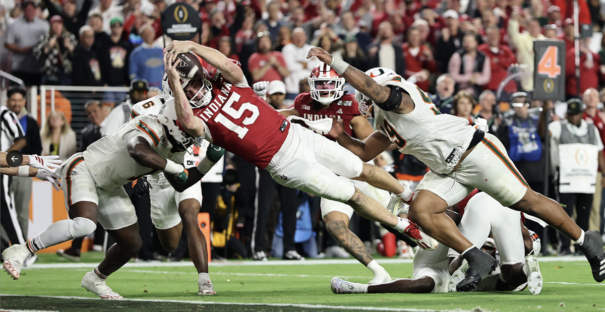 More Mendoza Magic: A fourth-down TD run in the national title game is ...